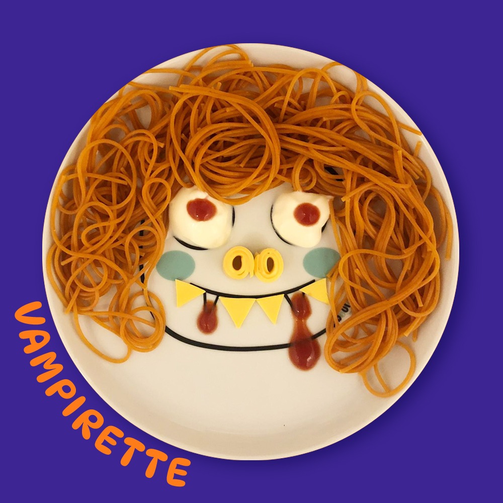 Vampirette spaghettis - Ciboulo